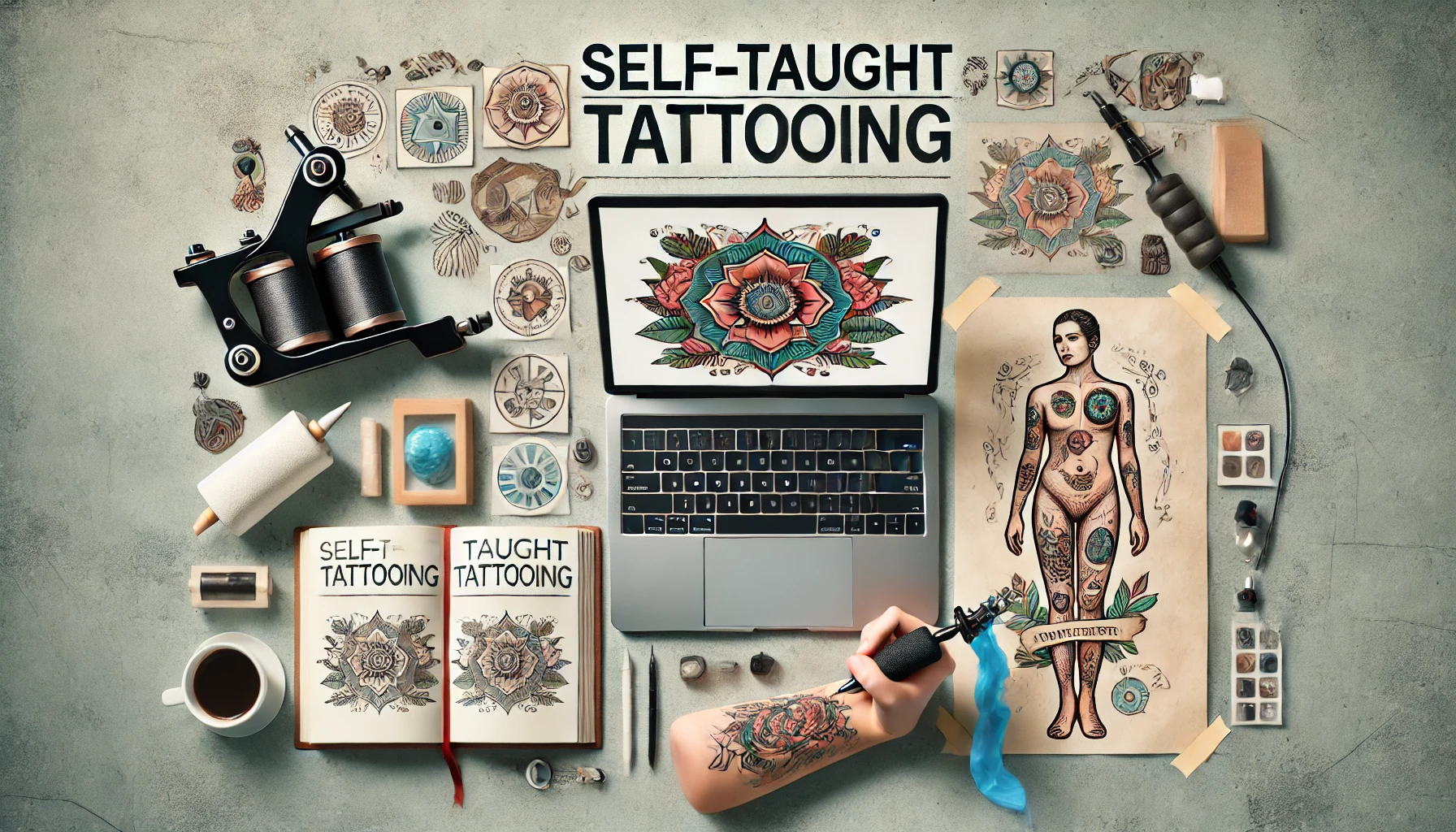 Is it possible to learn without formal training? - TattooArtists.com